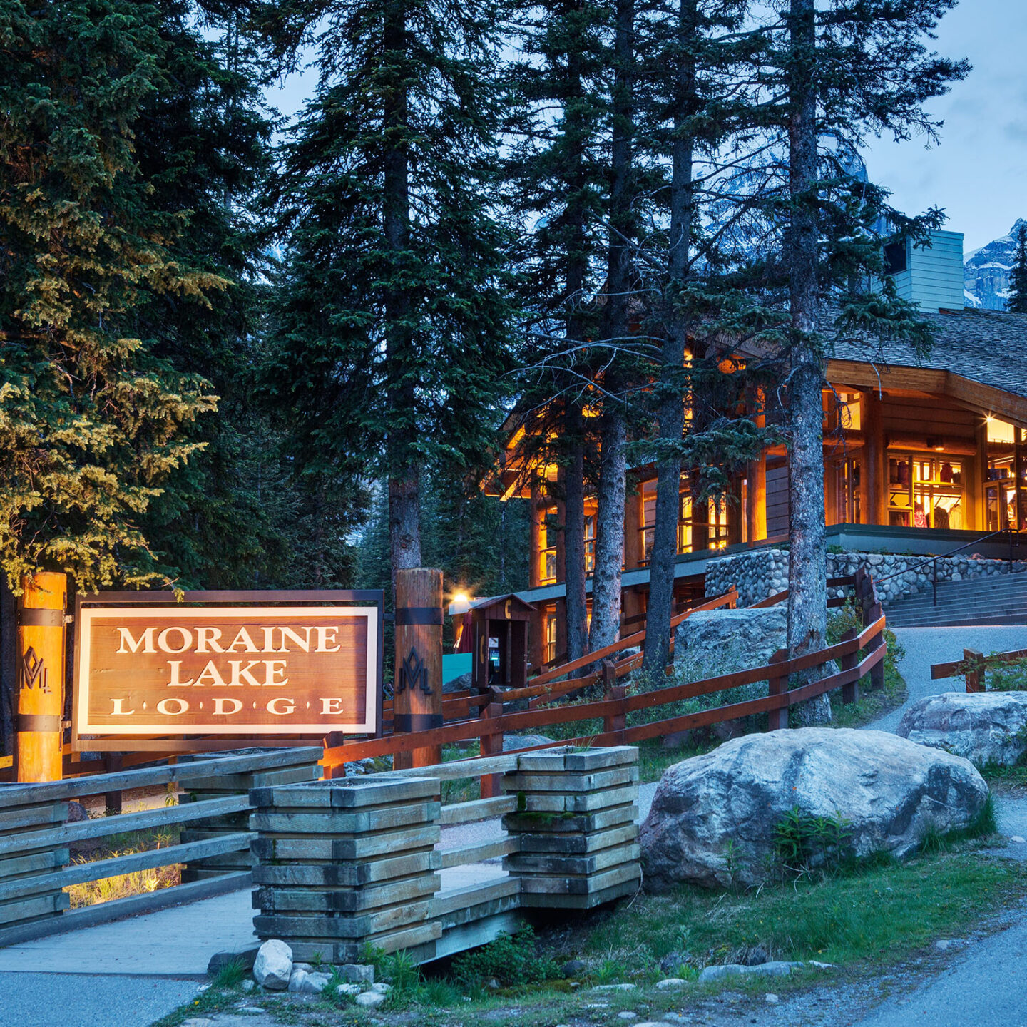 Our History | Moraine Lake Lodge